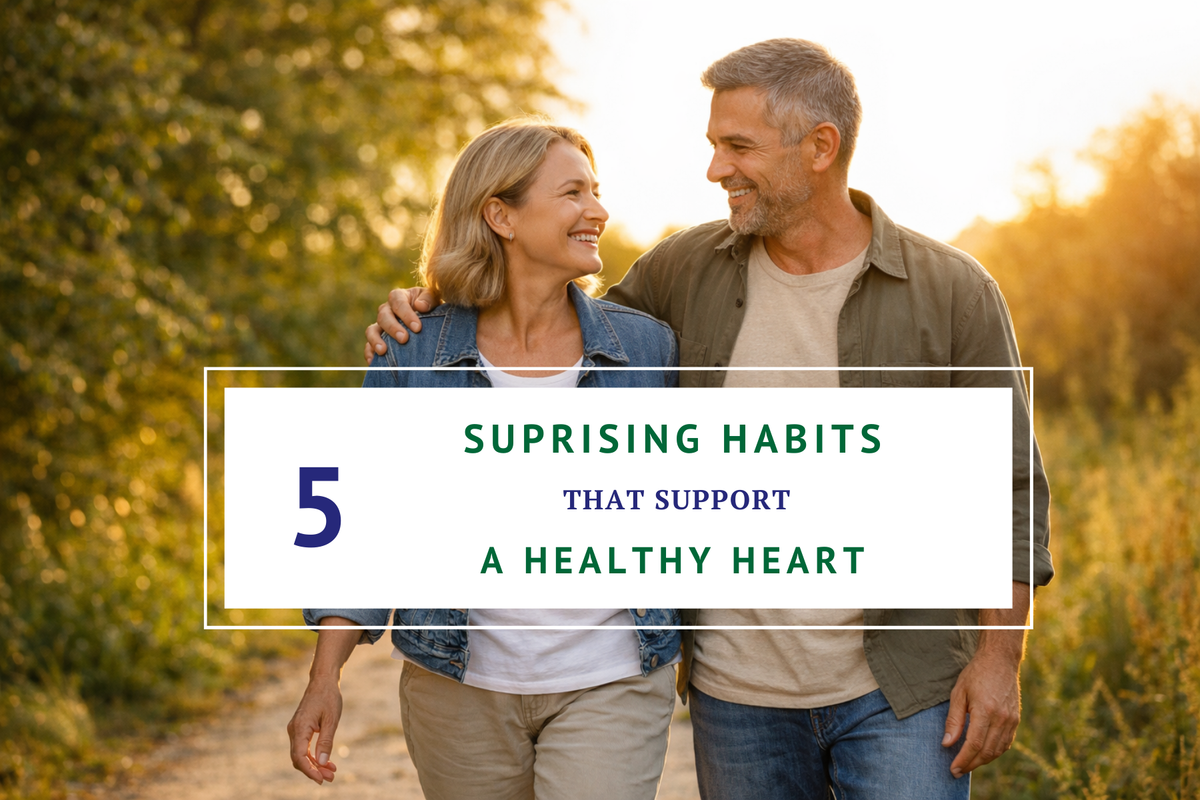 5 Suprising Everyday Habits That Support Heart Health