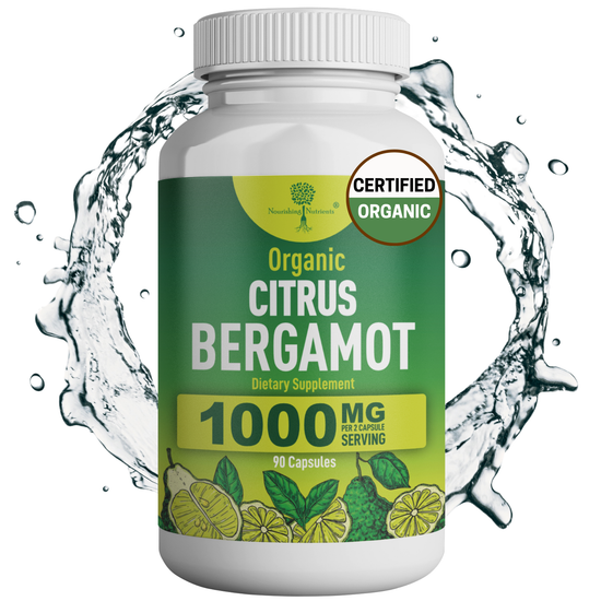 Organic Citrus Bergamot Capsules | 50% Polyphenol | Nourishing ...