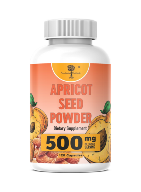 Organic Apricot Seed Powder – nourishingnutrients