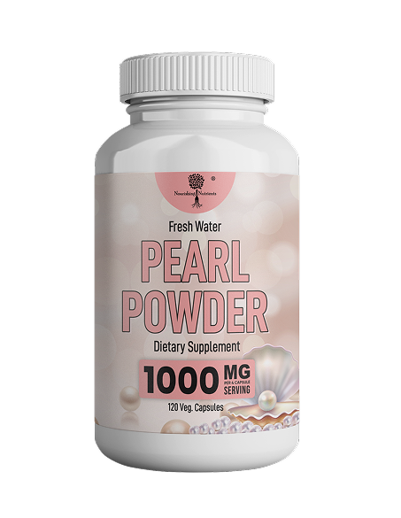 Shop Freshwater Pearl Powder Capsules Online - Nourishing Nutrients ...