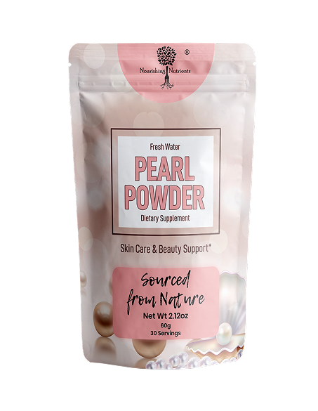 Pure Freshwater Pearl Powder : Shop At Nourishing Nutrients ...