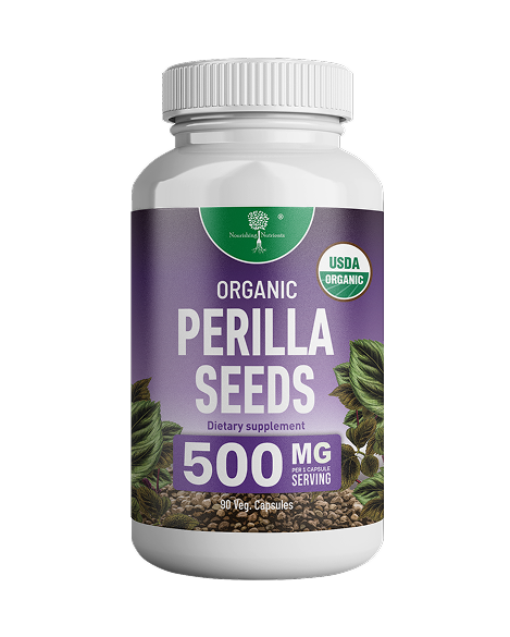 Pure Perilla Seed Extract 11%+ Rosmarinic Acid | Nourishing Nutrients ...