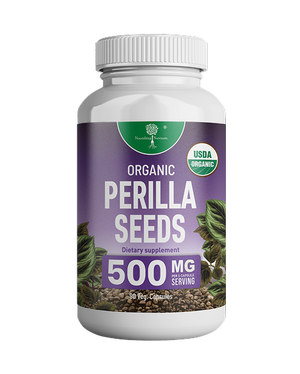 Pure Perilla Seed Extract 11%+ Rosmarinic Acid | Nourishing Nutrients ...